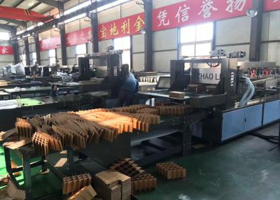 Cina La marca di Zhaoli ha ondulato la macchina di Aseembly dell'incartonamento della macchina/cartone della divisione di Aseembly in vendita