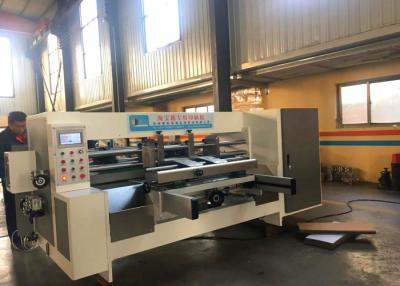 Cina Pc ondulati della macchina 120 di Slotter della stampante di Flexo del cartone/velocità minima in vendita