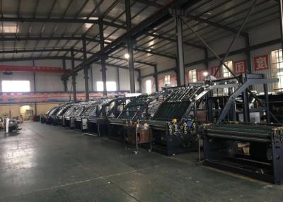 Cina Macchina a macchina/di laminazione della flauto dei semi del laminatore ondulato automatico dello strato dello strato in vendita