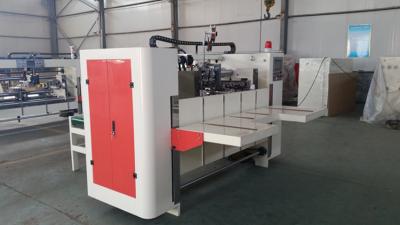 Cina Macchina ad alta velocità automatica semi- della cucitrice meccanica del cartone della macchina dell'incartonamento del cartone in vendita