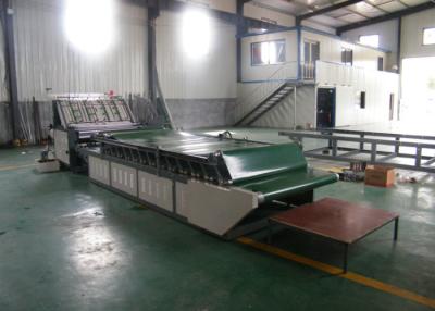 Cina Macchina di laminazione della flauto ondulata automatica dei semi con il servomotore in vendita