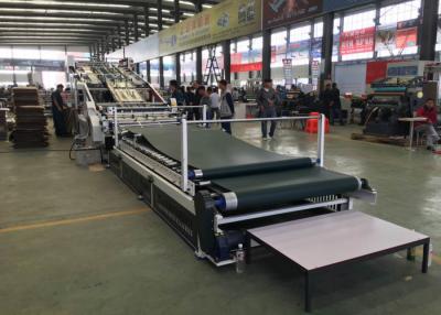 Cina Macchina di laminazione della flauto automatica del cartone di rendimento elevato con l'alta velocità in vendita