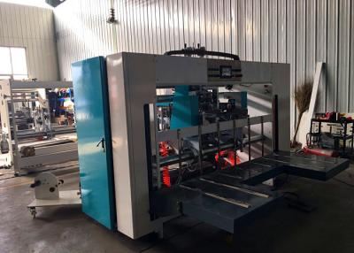 Cina Macchina imballatrice ondulata modello della cucitrice del contenitore di macchina/cartone della cucitrice meccanica della scatola di ZL 3000 in vendita