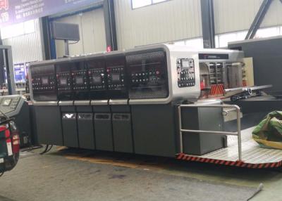 Cina Macchina ondulata ad alta velocità del cartone, macchina tagliante della scatola ondulata in vendita