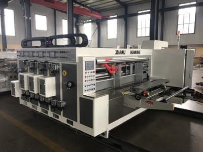Cina Calibro per applicazioni di vernici automatico Cermic Anilox che stampa la macchina di Flexo 150-220 pezzi/velocità minima in vendita