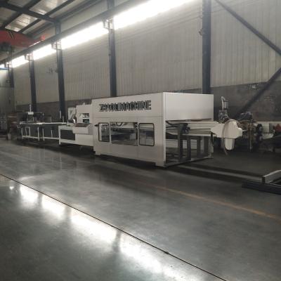 Cina La scatola ondulata che taglia la cartella a stampo tagliente a macchina Gluer/ha ondulato la stampatrice di Flexo in vendita