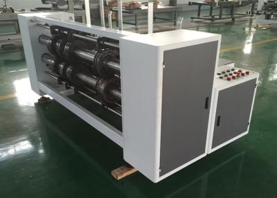 Cina Macchina rotatoria semiautomatica di BL-2000 Slotter per l'incartonamento del cartone in vendita