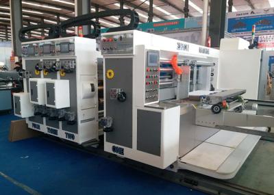 Cina macchina automatica di Slotter della stampante di Iink dell'acqua di 900X2200 Flexo per la scatola ondulata in vendita