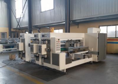 Cina Macchina ondulata di Slotter della stampante di Flexo del cartone di 1700X600MM per la piccola scatola in vendita