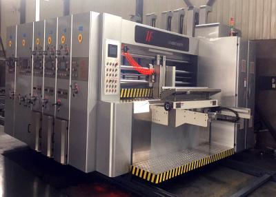 Cina Lo stampatore completamente automatico Slotter di Flexo dell'alimentatore di vuoto muore pc a macchina/min della velocità 200 della taglierina in vendita