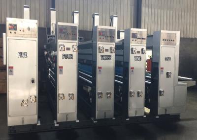 Cina Controllo ondulato del Plc della macchina scanalatrice di stampa a inchiostro dell'acqua della scatola di vuoto automatico in vendita