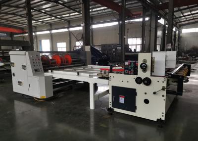 Cina Macchina ondulata di Flexo Slotter del cartone/piegare e tagliatrice in vendita
