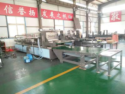 Cina l'assemblatore automatico della divisione del contenitore di cartone 900x500-6N/ha ondulato la macchina per fabbricare le scatole di cartone in vendita