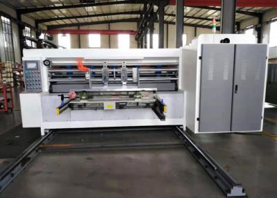 Cina Lo stampatore ondulato automatico Slotter di Flexo dell'inchiostro dell'acqua muore taglierina per il contenitore di cartone in vendita