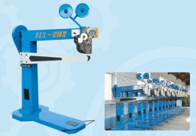 Cina La macchina ad alta velocità del contenitore di cartone, manuale a macchina di cucitura ondulato funziona in vendita