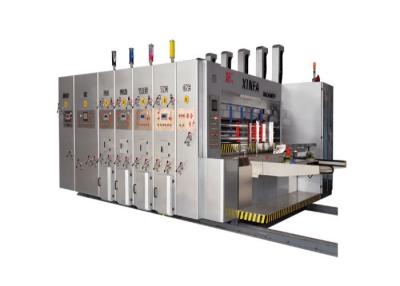 Cina I pc della velocità 160/stampatrice ondulata automatica minima Slotter di Flexo della scatola muoiono macchina della taglierina in vendita
