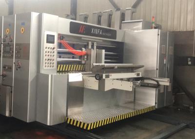 Cina Stampa di Flexo del margine anteriore del contenitore di cartone e controllo a macchina tagliante dello SpA in vendita