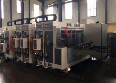 Cina Lo stampatore automatico Slotter di Flexo dell'incartonamento del cartone muore macchina di spogliatura della taglierina in vendita