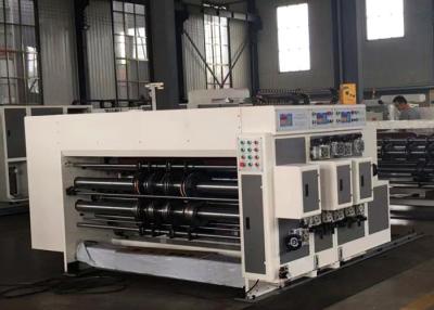Cina Piccola stampatrice ondulata di Flexo automaticamente 120 pc/velocità minima in vendita