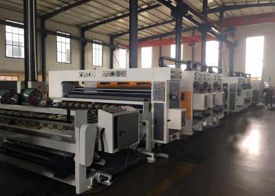 Cina Macchine professionale di Slotter della stampante di Flexo una dimensione d'alimentazione massima di 2300 x 900 millimetri in vendita