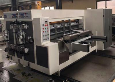 Cina Dell'acqua della base di Flexo della stampante di Slotter della macchina certificazione multicolore del CE automaticamente in vendita