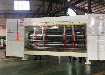 Cina Automatico registri la macchina rotatoria di Slotter per ottenere cartone ondulato in vendita