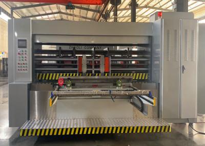 Cina Macchina imballatrice automatica del contenitore di macchina/cartone di Slotter dell'alimentatore del contenitore ondulato di cartone in vendita