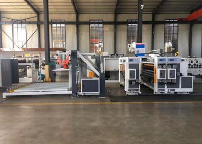 Cina Macchina scanalatrice ondulata di stampa di Flexo del cartone dell'alimentatore automatico con lunga vita in vendita
