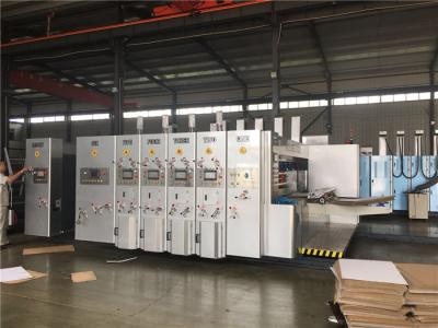 Cina Impilatore del vibratore del cartone della macchina di Slotter della stampante di Flexo automatizzato alta velocità in vendita
