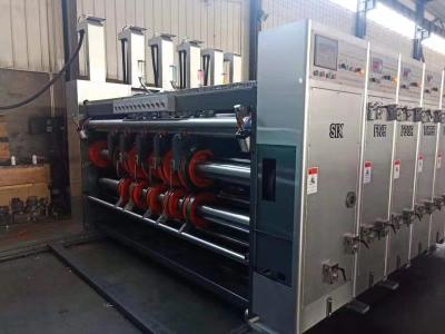 Cina Lo stampatore Slotter dell'inchiostro dell'acqua muore alimentazione automatica del cartone ondulato a macchina dell'imballaggio della taglierina in vendita
