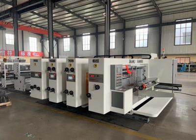 Cina Stampante su ordinazione di Flexo che taglia alimentazione a stampo tagliente indipendente automatica a macchina del margine anteriore di Slotter in vendita