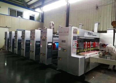 Cina Tipo economico macchina dell'alimentatore del margine anteriore dei pc di velocità 120 di Slotter della stampante di Flexo in vendita