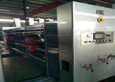Cina Stampante Slotter del contenitore di cartone dell'alimentatore di Adsoption di vuoto per l'imballaggio, ad alta velocità in vendita