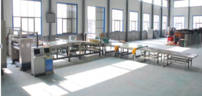 Cina Macchina ondulata automatica del cartone di cinque strati, linea di produzione del cartone in vendita