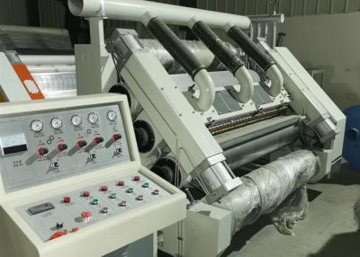 Cina Riscaldamento di vapore ondulato Fcaer del giunto universale della macchina 320 del cartone di Sinlge in vendita