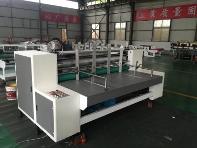 Cina Incartonamento Flexo del cartone una macchina di Slotter della stampante a colori con alta efficienza in vendita