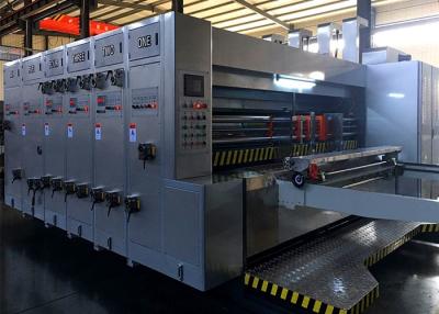 Cina La stampante automatica Slotter del contenitore di cartone a macchina/ha ondulato la macchina per fabbricare le scatole di cartone in vendita