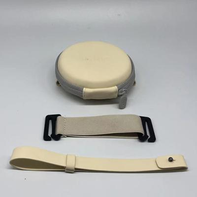 Chine Caisse se pliante de lunettes de soleil de courroie de cercle en cuir synthétique qui respecte les peaux à la mode démontable portatif de sport à vendre