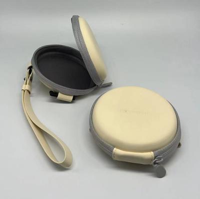 Chine Caisse se pliante de lunettes de soleil de courroie de cercle en cuir synthétique qui respecte les peaux à la mode démontable portatif de sport à vendre