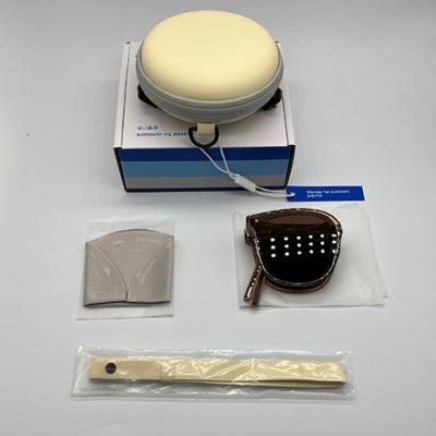 Chine Caisse se pliante de lunettes de soleil de courroie de cercle en cuir synthétique qui respecte les peaux à la mode démontable portatif de sport à vendre