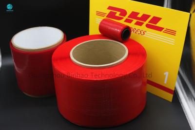 Cina nastro rosso 4mm della striscia di strappo di 2mm BOPP per il sigillamento della borsa di Candy dell'alimento della busta in vendita