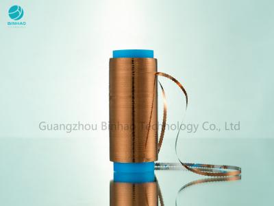 Cina Oro d'argento autoadesivo d'imballaggio sensibile al calore standard del nastro dello strappo facile in vendita