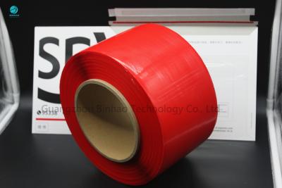 Cina Il nastro preciso/rosso della striscia di strappo del pacchetto strappa il nastro rispettoso dell'ambiente in vendita