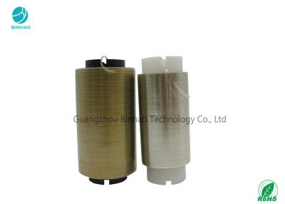 Cina Rotolo olografico del nastro della striscia stampa di strappo di micro e del laser per la sigaretta ed i cosmetici in vendita