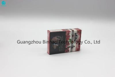 Cina Amichevole eco- impermeabile a forma di del quadrato su ordinazione delle portasigarette di modo di Shisha in vendita