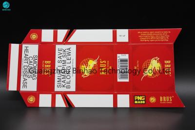 Cina Imballaggio di fumo su ordinazione eliminabile operato di lusso cartone/delle portasigarette in vendita