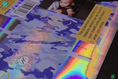 Cina Portasigarette su ordinazione durevoli discusse con la carta avanzata del laser di stampa offset in vendita