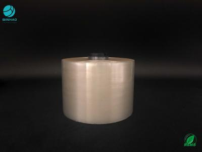 Cina nastro BOPP della striscia di strappo di allungamento a rottura ≤135% di 1.6mm chiaro impermeabile in vendita