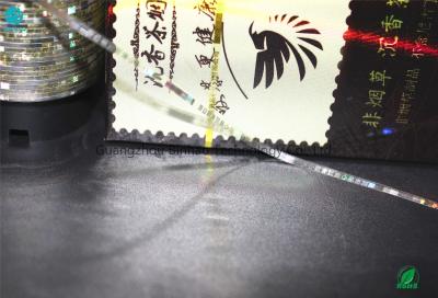 Cina L'adesivo identifica i contenitori di contraffazione anti- di sigaretta del nastro della striscia di strappo dell'autenticità in vendita