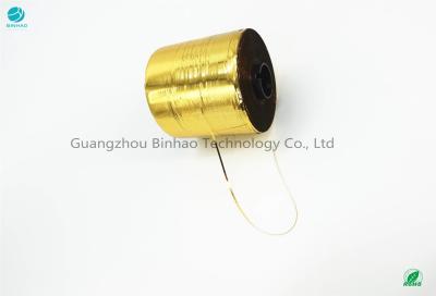 Cina Nastro brillante eccellente della striscia di strappo di resistenza del taglio autoadesivo per la sigaretta imballata in vendita